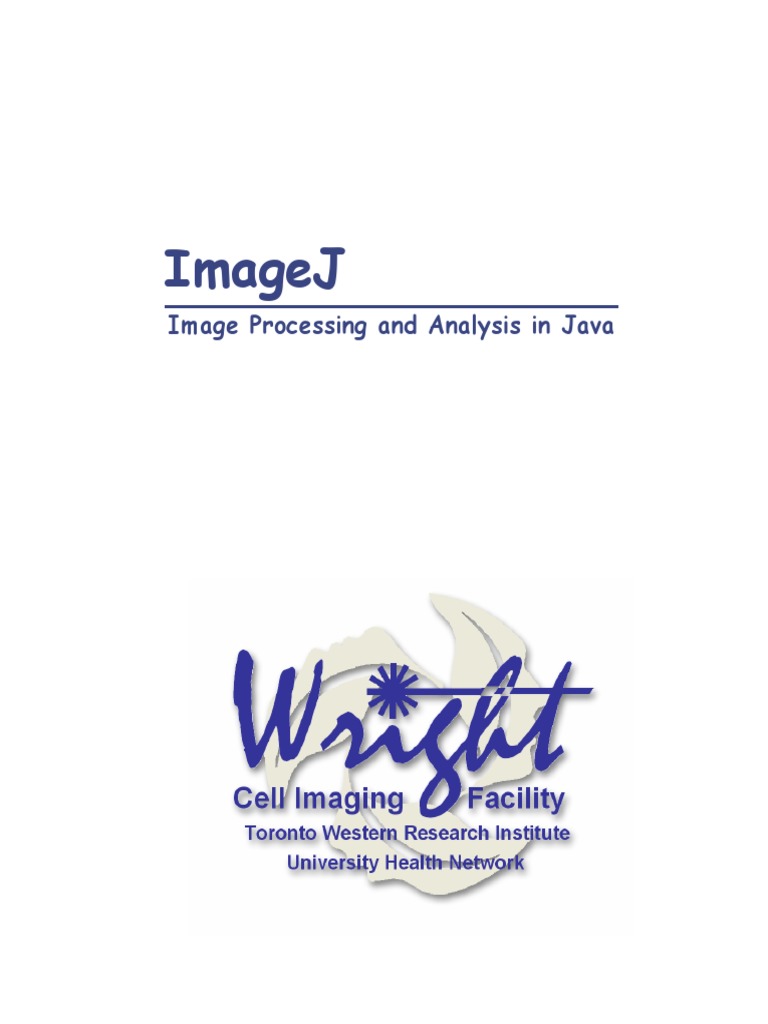 ImageJ Manual PDF | PDF | Java Virtual Machine | Image Segmentation