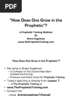 Role of A Prophet | PDF | Prophet | Prophecy