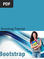 Bootstrap Tutorial | PDF | Bootstrap (Front End Framework) | Web Design