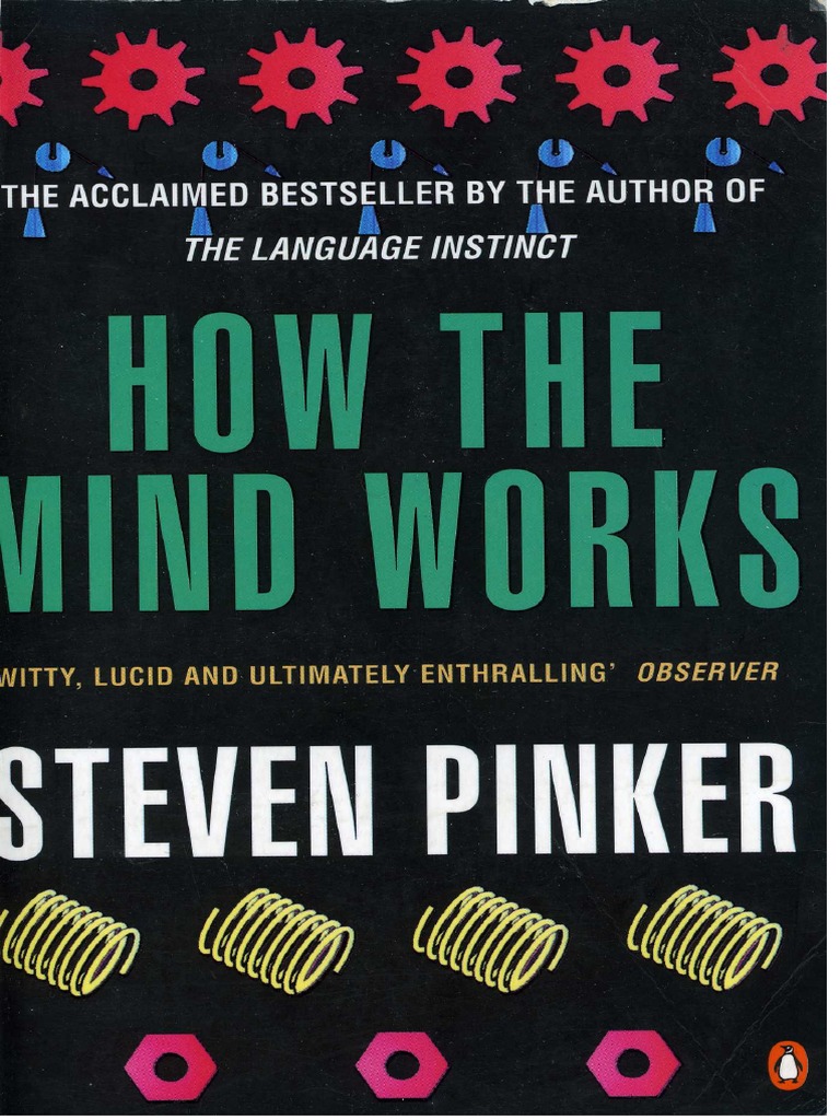 Steven Pinker 1997 - How The Mind Works PDF | PDF | Shadow ...
