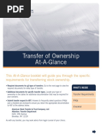 Computershare Stock Transfer Instructions | PDF | Limited Liability ...