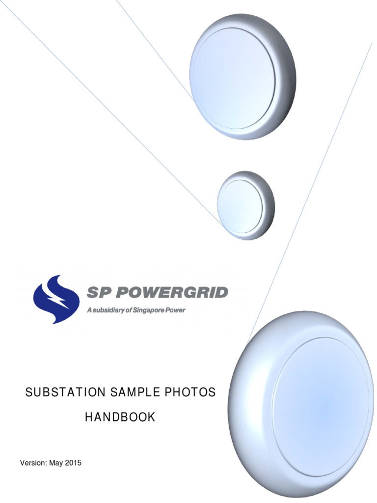 Substation Sample Photo Handbook | PDF