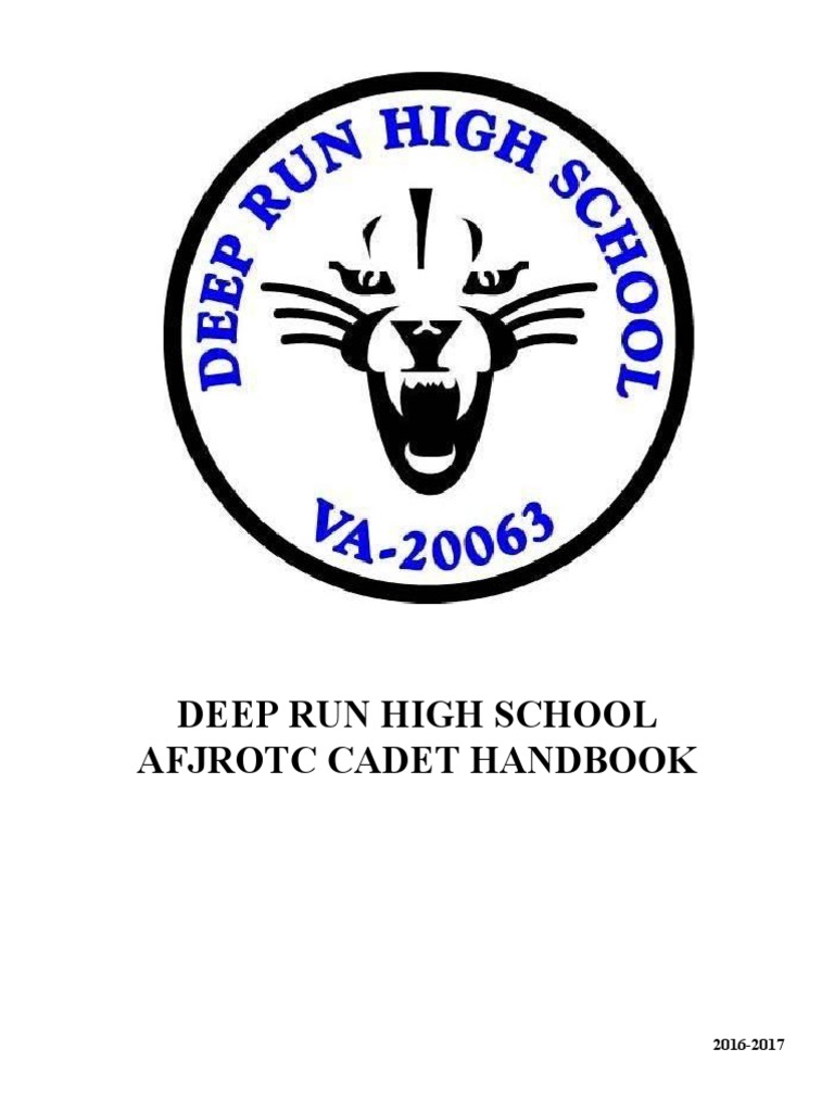 Cadethandbook | PDF | Staff Sergeant | Cadet Grades And Insignia Of The ...