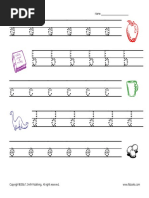 My Cursive Writing Book PDF | PDF | Letter Case | All Rights Reserved