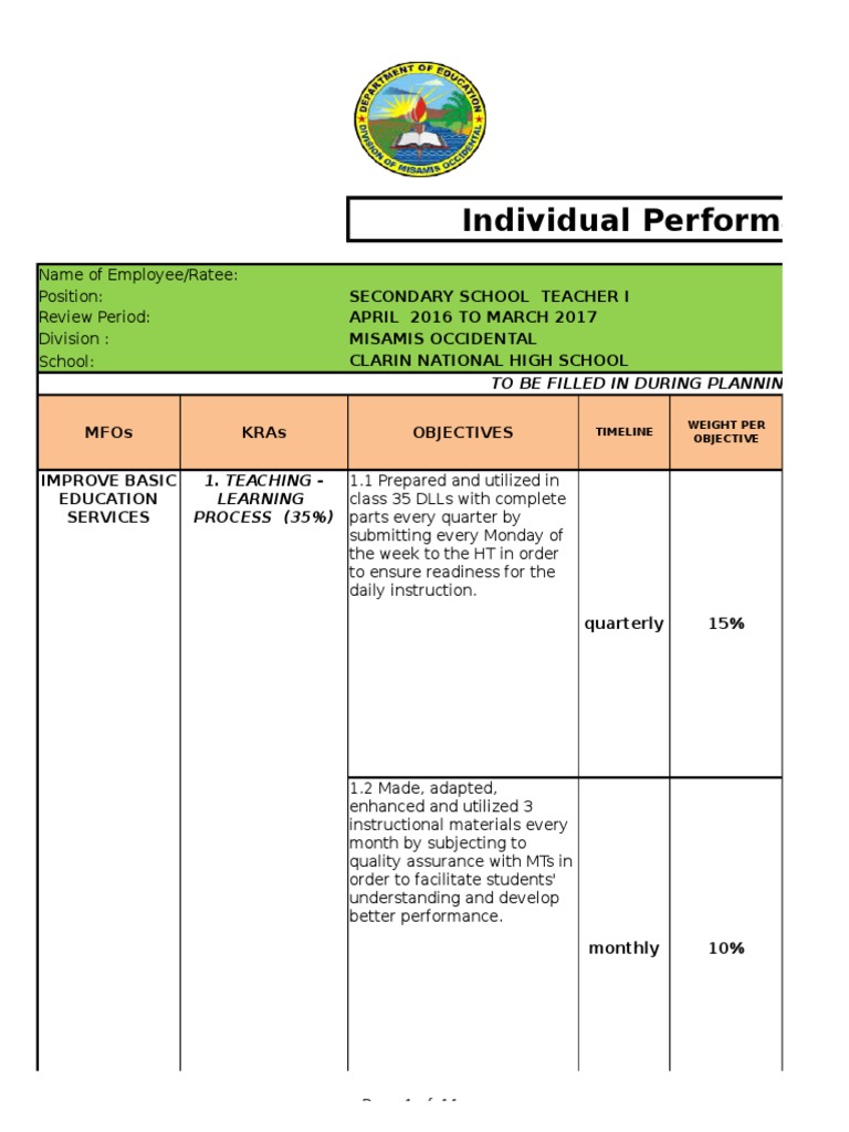 RPMS Teachers 2016-2017 (Sample) | PDF | Team Building | Creativity