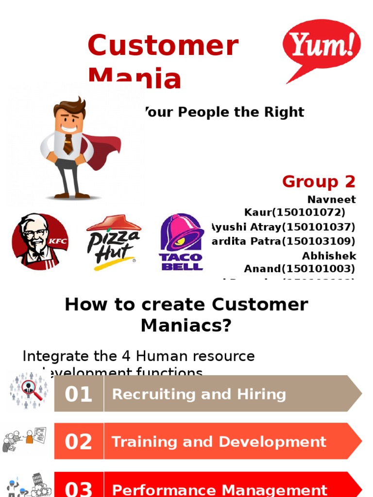 Customer Mania | PDF