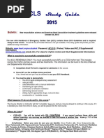 AHA ACLS Megacode Scenarios | PDF | Cardiac Arrest | Cardiopulmonary ...