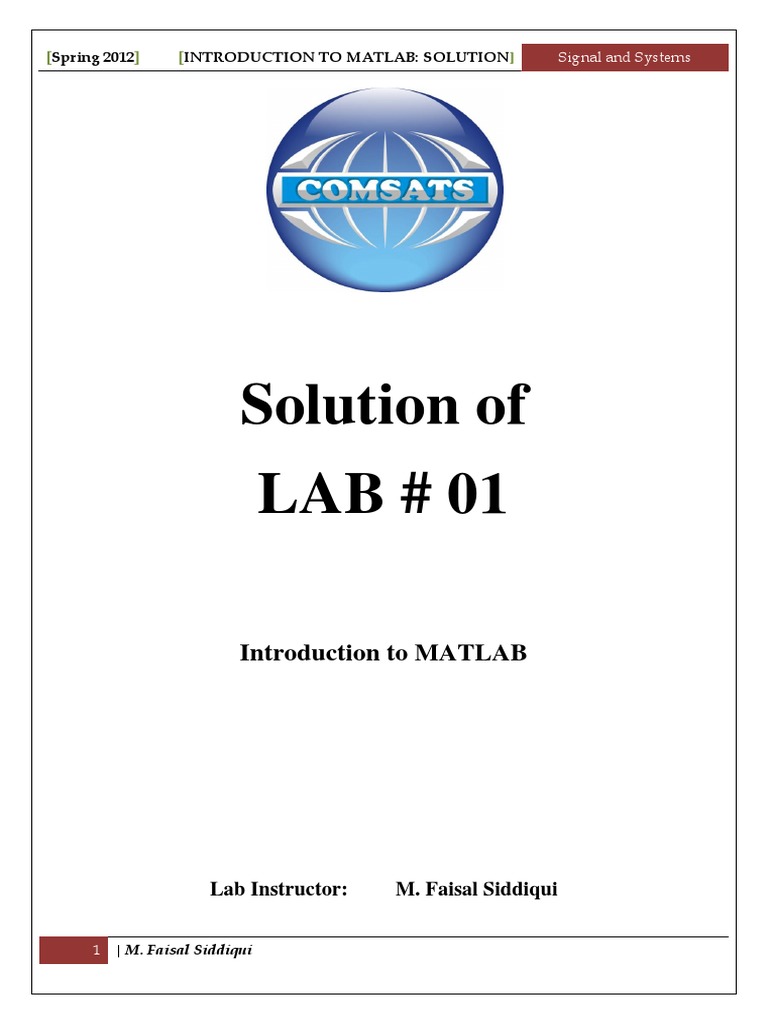 SNS Lab 01-Solution | PDF | Visual Cortex | Matrix (Mathematics)