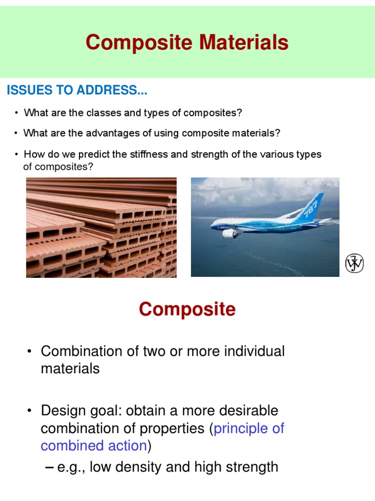 Composite Materials | PDF | Composite Material | Fiberglass