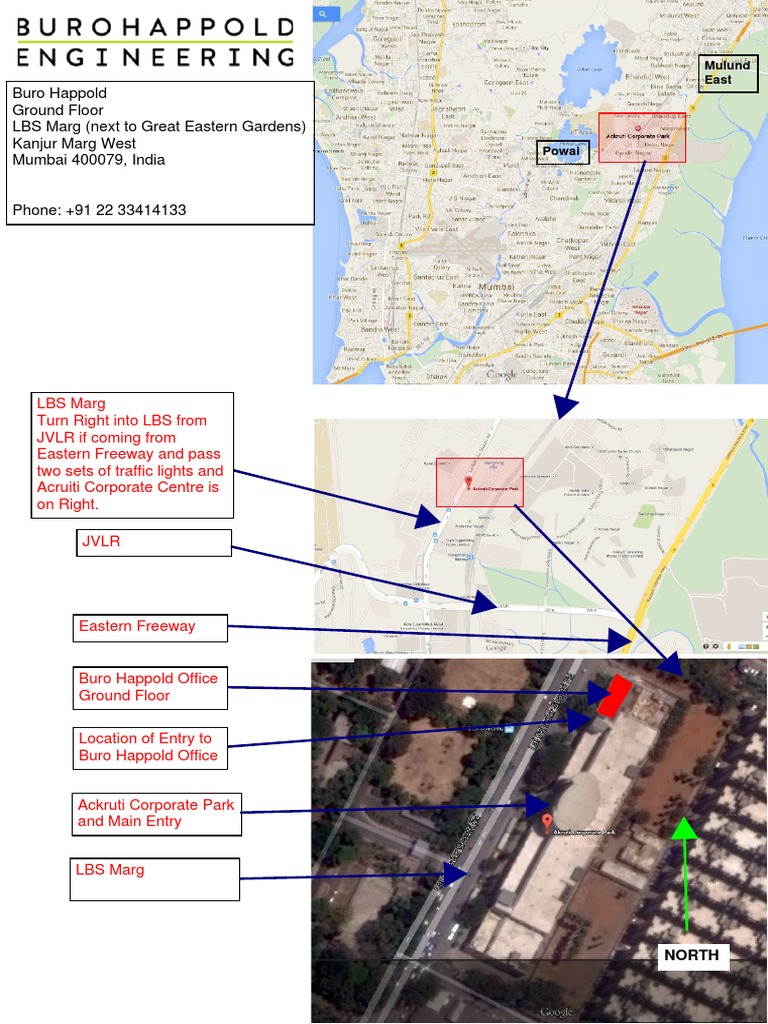 Buro Happold Mumbai Office Location Map | PDF
