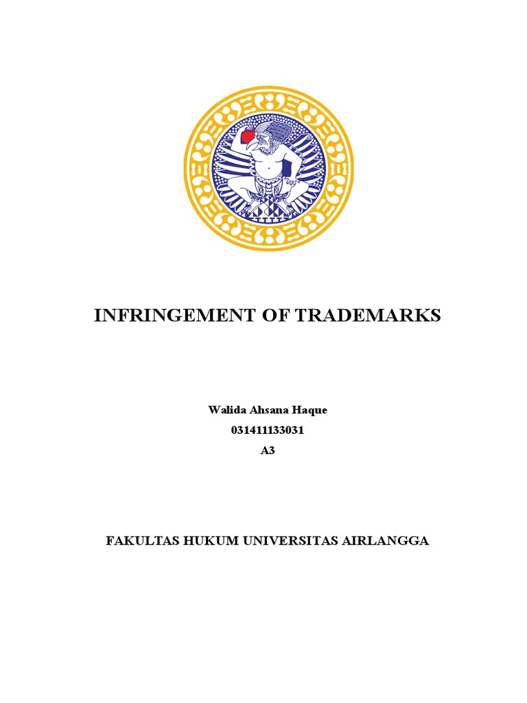 Trademark Infringement Cases Analysis | PDF | Trademark | Copyright ...
