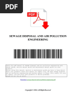 PD 984 - Pollution Control Law PDF | PDF | Sewage | Waste