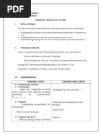 Detailed Lesson Plan Fil.10 4th Q Tula | PDF