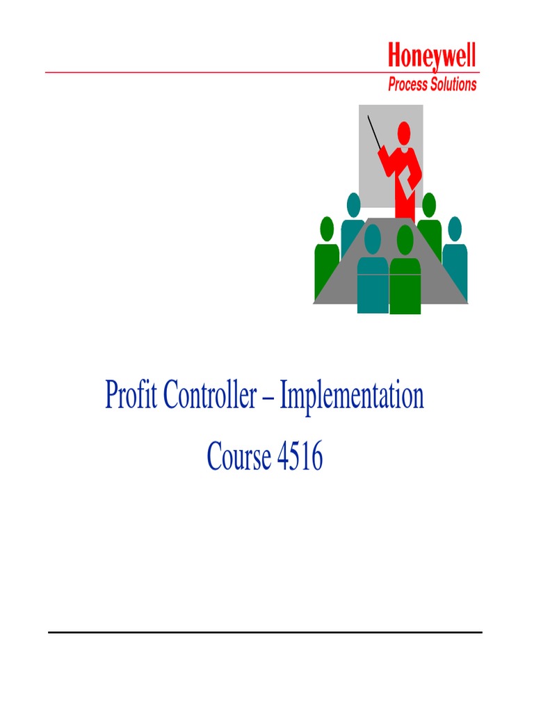 Profit Controller - Implementation Course 4516: Process Solutions | PDF