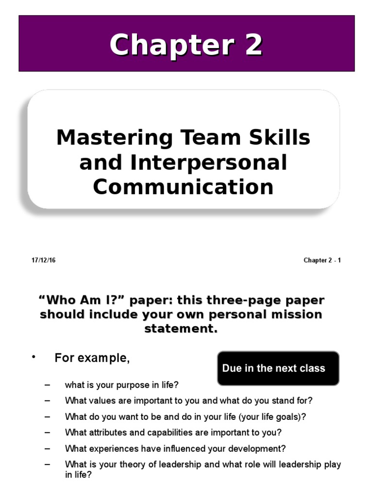 Mastering Team Communication Skills | PDF | Nonverbal Communication ...