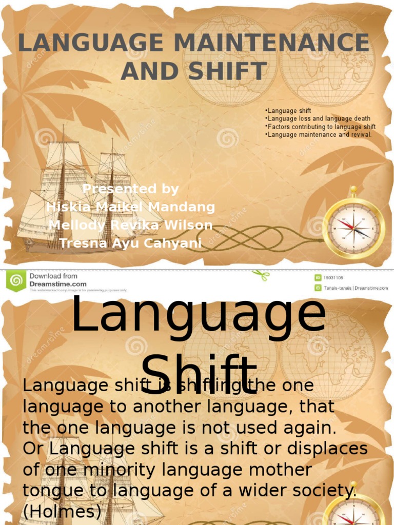 Language Maintenance and Shift | PDF | First Language | Multilingualism