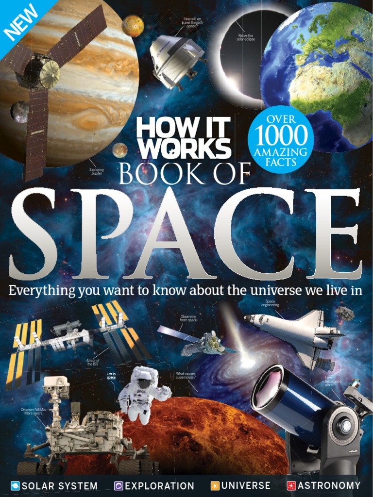 How It Works Book of Space 8th Edition | PDF | Moon | Solar Eclipse