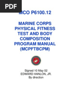 Navmc - BCP | PDF | Obesity | Wellness