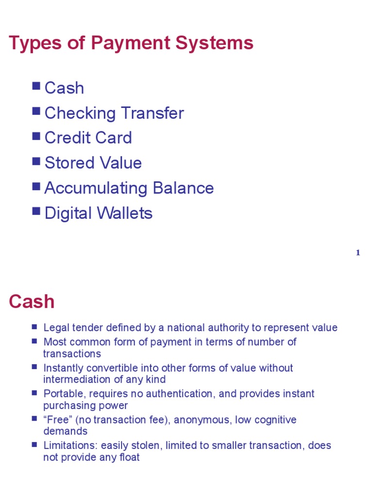 Payment System | PDF | Payments | Stored Value Card