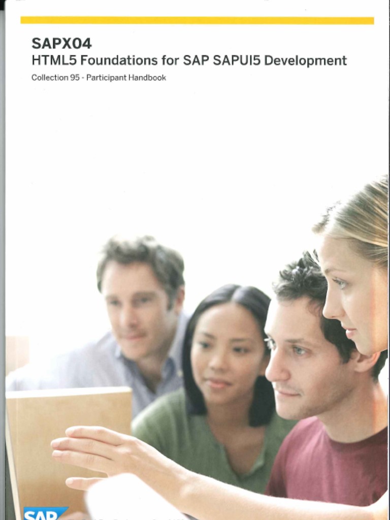 HTML5 Foundations For SAP SAPUI5 Development | PDF