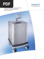 GETINGE GSS67H PROD SPEC 141024 Rev01 | PDF | Computers