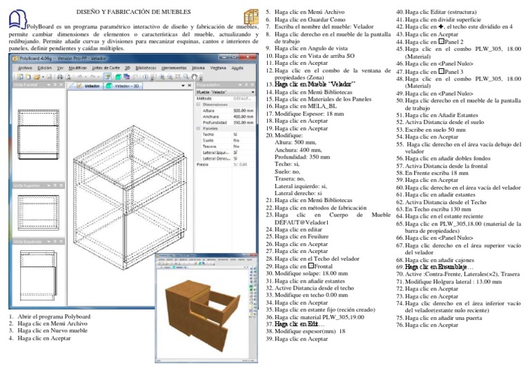 Diseño Y Fabricación De Muebles Pdf Agitación Ajedrez
