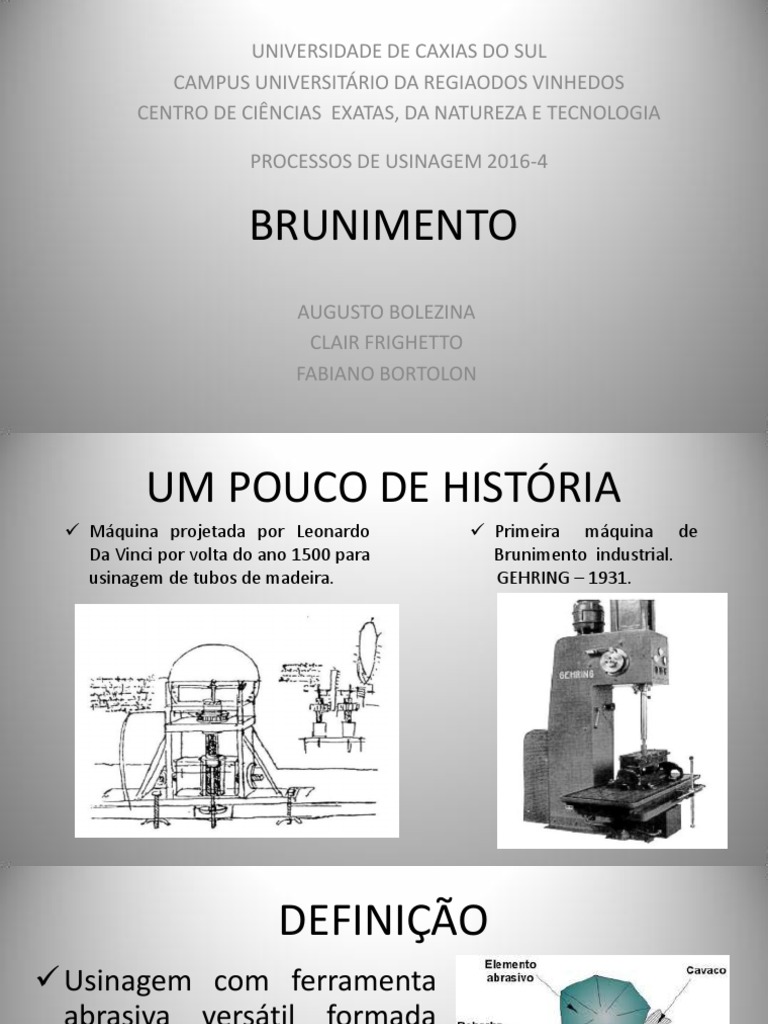 Brunimento | PDF | Vestir-se | Liga