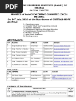 Design Change Note Template | PDF
