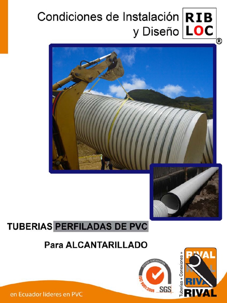 Manual Tuberia Perfilada-RIBLOC | Fundación (Ingeniería) | Tubería ...