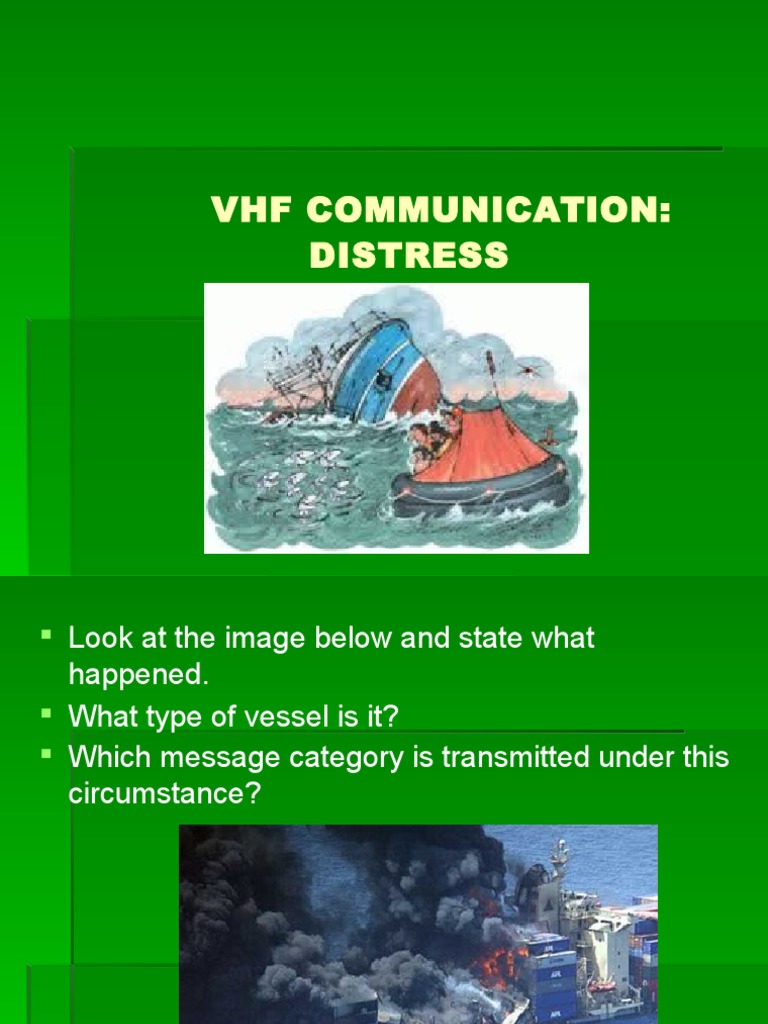 05 Distress | PDF | Ships | Collision