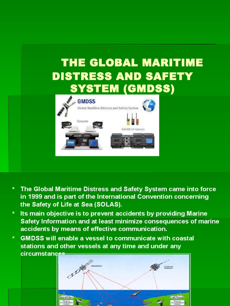 04 Gmdss | PDF | Rescue | Ships