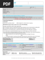 GAS Testing Form - Sample | PDF | Materials | Gases