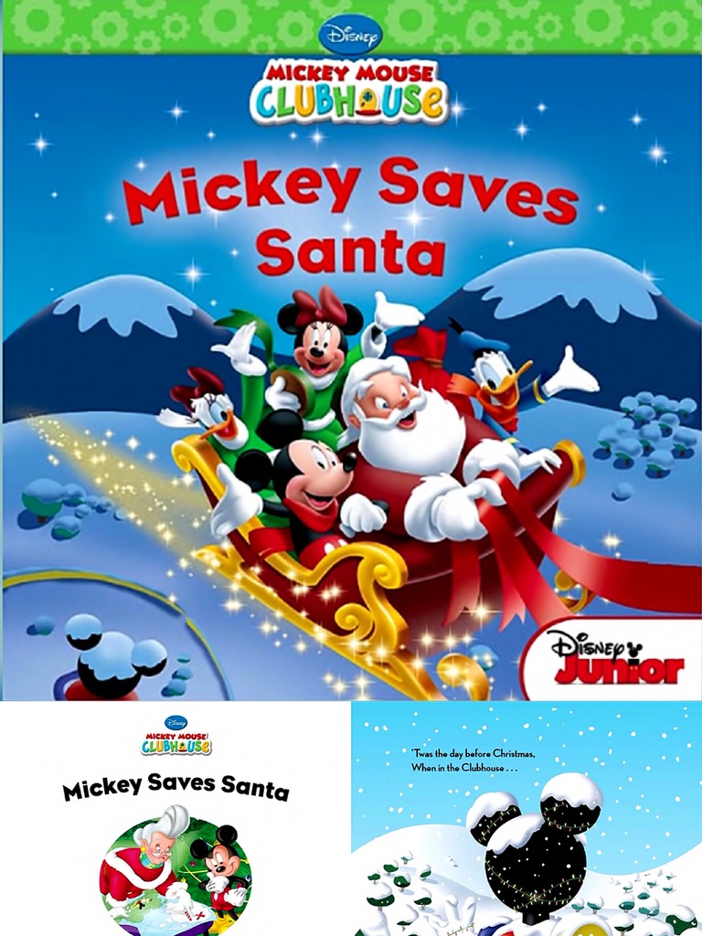Mickey Saves Santa