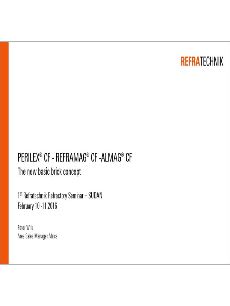 07.PERILEX® CF - REFRAMAG® CF - ALMAG® CF - The New Basic Brick Concept ...