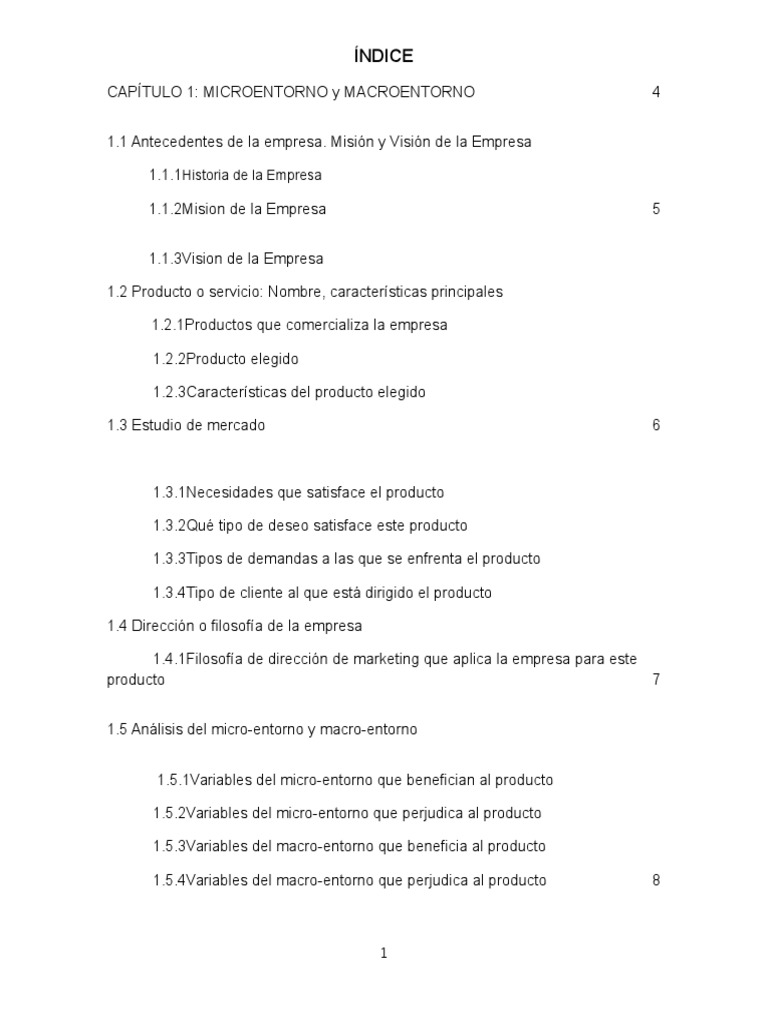 Proyecto Final Marketing | PDF