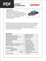 FP01 Data Sheet: FP01/S1/M/22/NC/S/77A-24D/30 | PDF | Equipment ...