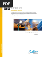 SP75 | PDF | Solar Panel | Solar Cell