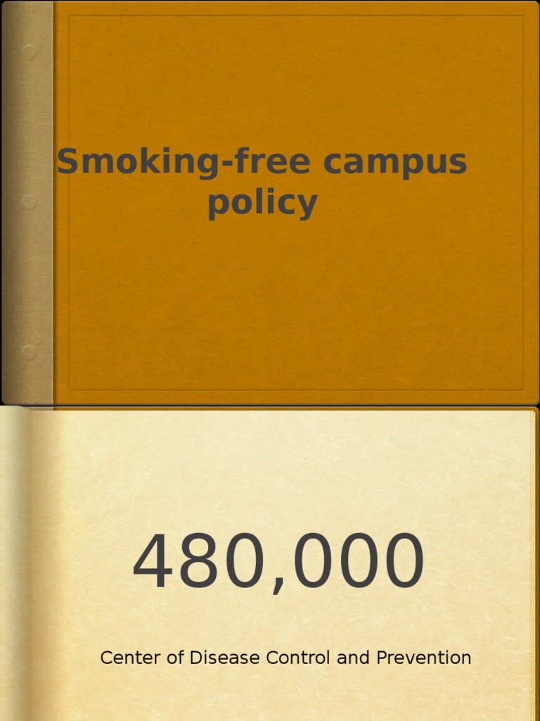 Smoking-Free Campus Policy | PDF | Tobacco | Smoking