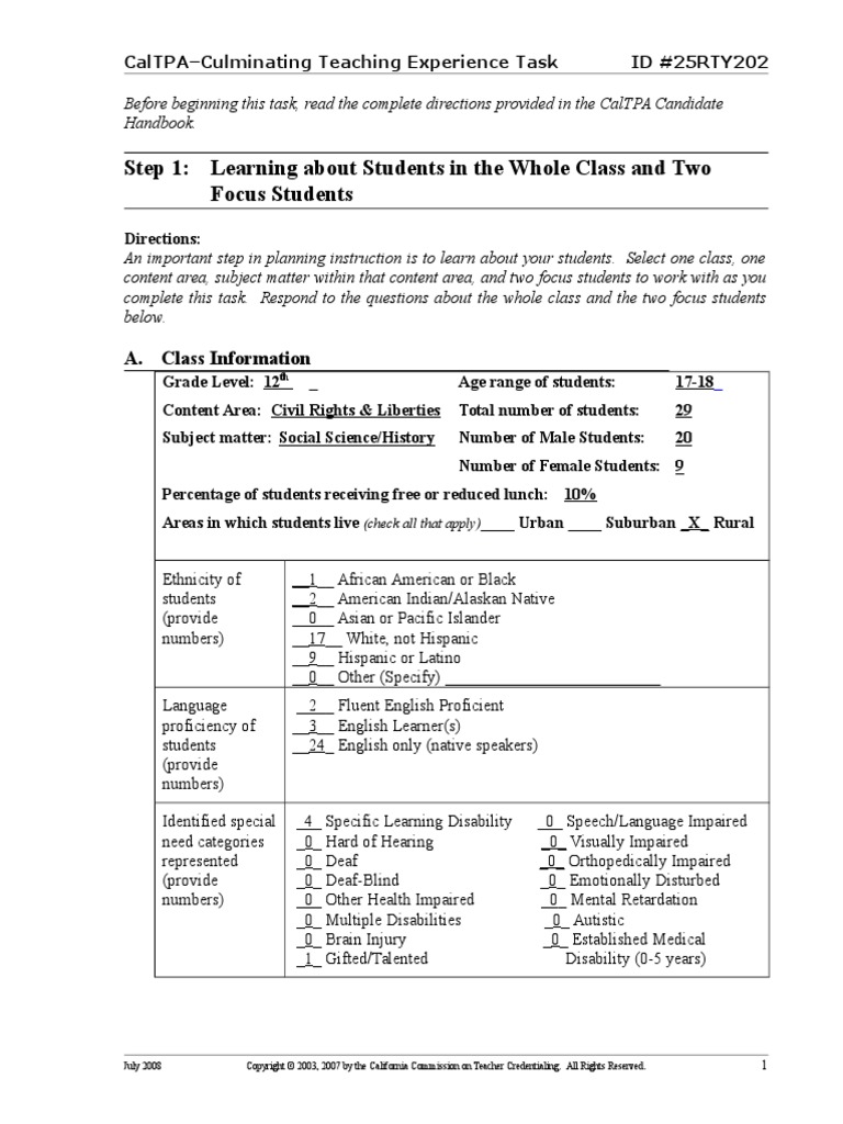 Tpa 4 | PDF | Lecture | Teachers