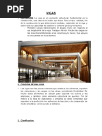 Tipos de Vigas, Viga Peraltada, Viga Chata - Etc | PDF