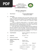 SAMPLE Income Generating Project ProposAL | PDF | Art | Business