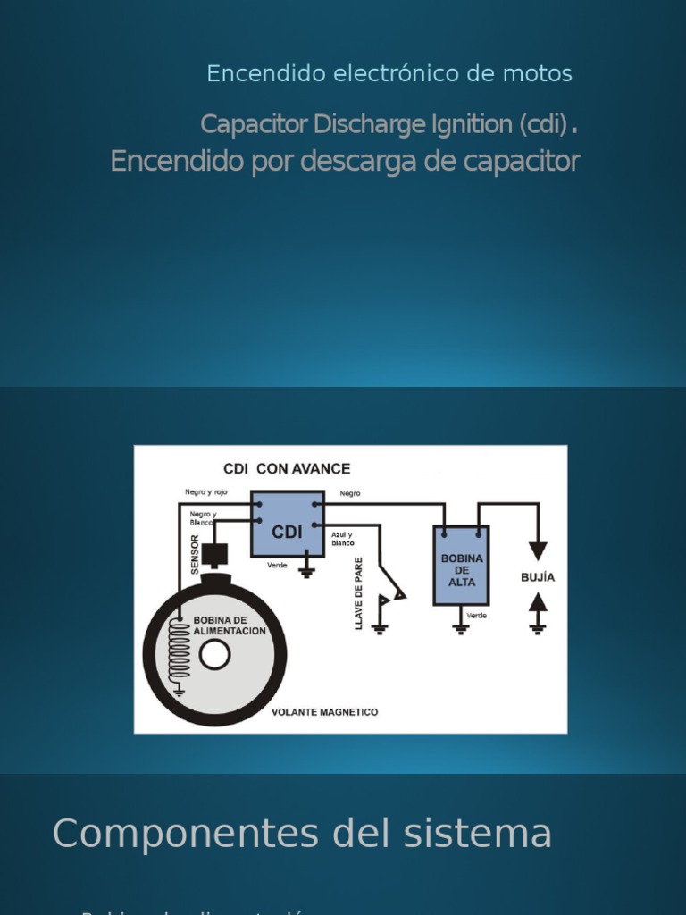 Capacitor Discharge Ignition (Cdi) | PDF