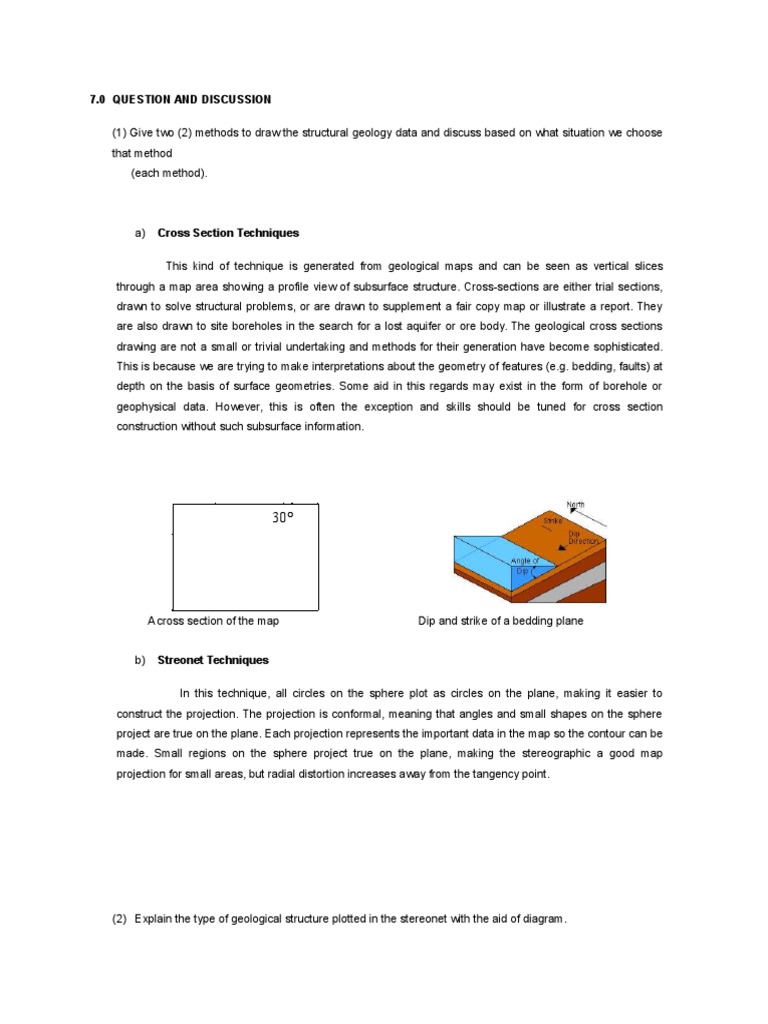 Question and Discussion | PDF | Structural Geology | Geology