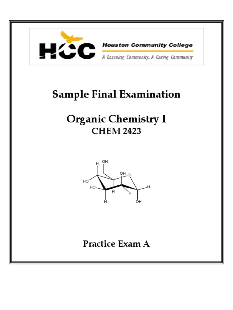 OCHEM Practice Finals | PDF | Organic Chemistry | Chemistry
