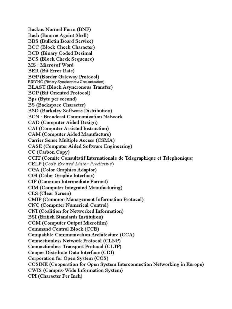 BISYNC (Binary Synchronous Comunication) | Download Free PDF | Communications Protocols ...