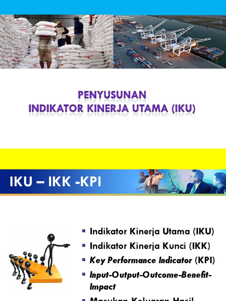 IKU IKK - KPI Indikator Kinerja Utama (IKU) Indikator Kinerja Kunci ...