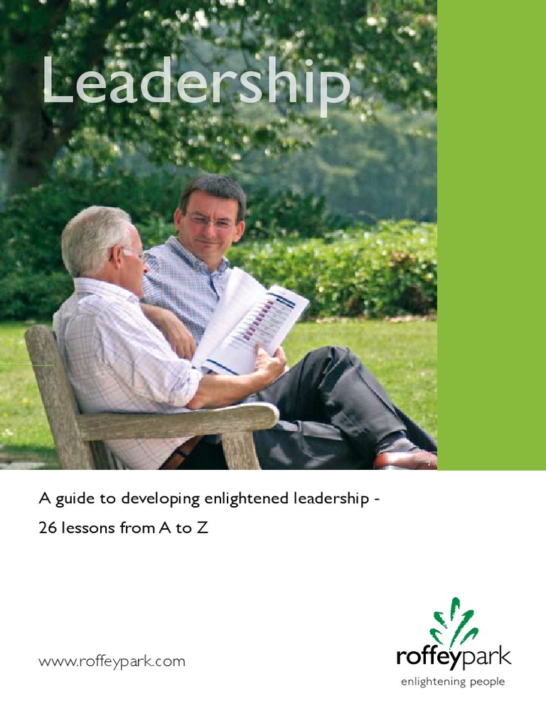 Leadership Guide | PDF | Leadership | Anger