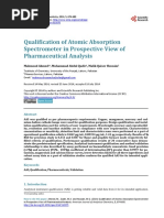 Usp 1058 Analytical Instrument Qualification | PDF | Verification And ...