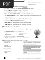 Sample Toposheet Practice 1 | PDF | River | Geography