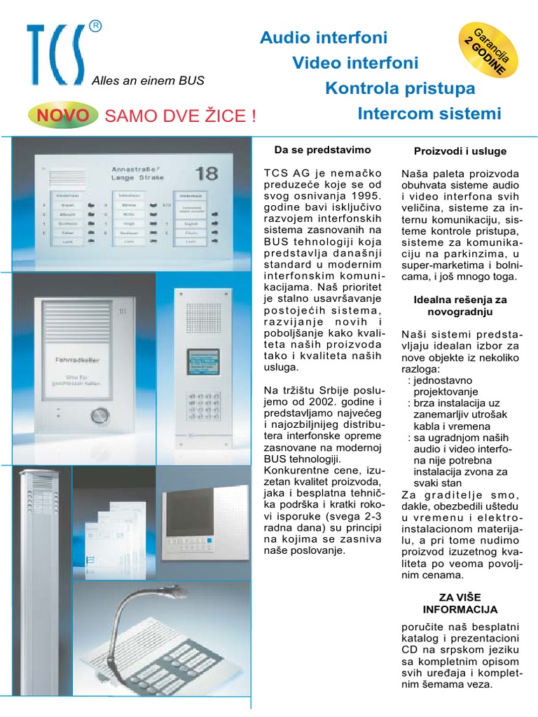 TCS Prezentacija PDF | PDF
